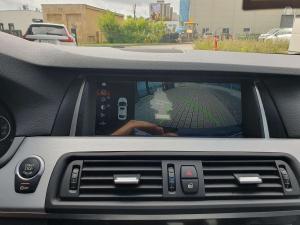 Black BMW 520 2012 in Kaunas, with an engine capacity of 2.00 L and mileage of 343 thousand km for 8800 €, photo 14 on AUTOMOTO.COM.LV