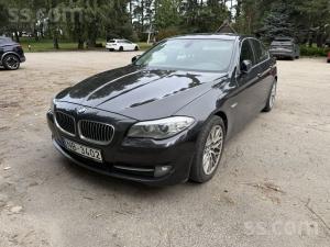 Черный БМВ 520 2012 в Елгава, объемом двигателя 2.00 л и пробегом 310 тыс. км за 5700 €, фото  на AUTOMOTO.COM.LV