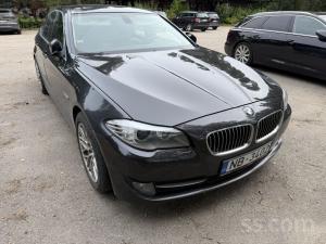 Черный БМВ 520 2012 в Елгава, объемом двигателя 2.00 л и пробегом 310 тыс. км за 5700 €, фото 3 на AUTOMOTO.COM.LV