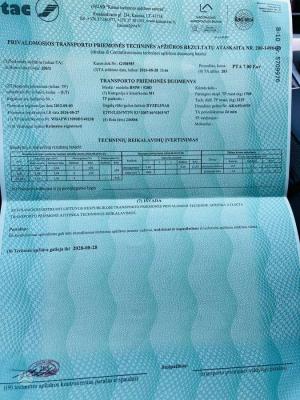 Черный БМВ 520 2012 в Каунас, объемом двигателя 2.00 л и пробегом 240 тыс. км за 9200 €, фото 16 на AUTOMOTO.COM.LV