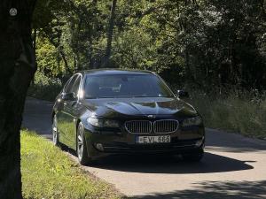 Черный БМВ 520 2012 в Каунас, объемом двигателя 2.00 л и пробегом 367 тыс. км за 7250 €, фото  на AUTOMOTO.COM.LV