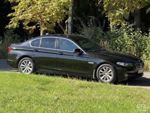 Melns BMW 520 2012 Kauņa, ar dzinēja tilpumu 2.00 L un nobraukumu 367 tūkst. km par 7300 €, foto 5 vietnē AUTOMOTO.COM.LV