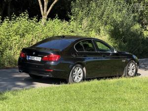 Melns BMW 520 2012 Kauņa, ar dzinēja tilpumu 2.00 L un nobraukumu 367 tūkst. km par 7300 €, foto 6 vietnē AUTOMOTO.COM.LV