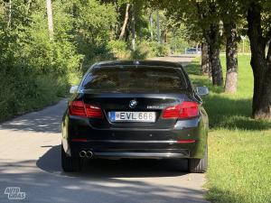 Melns BMW 520 2012 Kauņa, ar dzinēja tilpumu 2.00 L un nobraukumu 367 tūkst. km par 7300 €, foto 7 vietnē AUTOMOTO.COM.LV