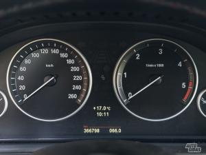 Melns BMW 520 2012 Kauņa, ar dzinēja tilpumu 2.00 L un nobraukumu 367 tūkst. km par 7300 €, foto 11 vietnē AUTOMOTO.COM.LV