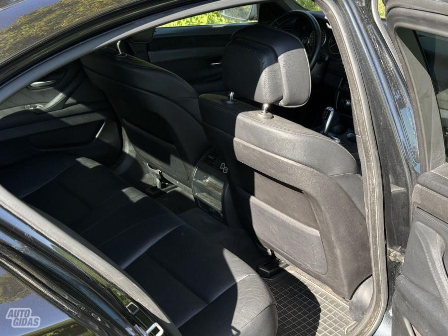 Melns BMW 520 2012 Kauņa, ar dzinēja tilpumu 2.00 L un nobraukumu 367 tūkst. km par 7300 €, foto 15 vietnē AUTOMOTO.COM.LV