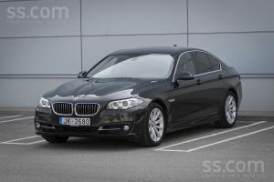 Melns BMW 520 2013 Rīga, ar dzinēja tilpumu 2.00 L un nobraukumu 0 tūkst. km par 9990 €, foto 1 vietnē AUTOMOTO.COM.LV