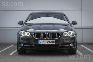Melns BMW 520 2013 Rīga, ar dzinēja tilpumu 2.00 L un nobraukumu 0 tūkst. km par 9990 €, foto 2 vietnē AUTOMOTO.COM.LV