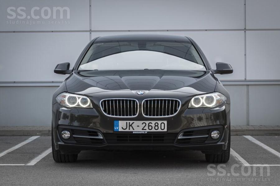 Melns BMW 520 2013 Rīga, ar dzinēja tilpumu 2.00 L un nobraukumu 0 tūkst. km par 9990 €, foto 2 vietnē AUTOMOTO.COM.LV