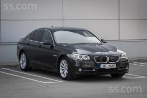 Melns BMW 520 2013 Rīga, ar dzinēja tilpumu 2.00 L un nobraukumu 0 tūkst. km par 9990 €, foto 3 vietnē AUTOMOTO.COM.LV