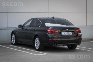 Melns BMW 520 2013 Rīga, ar dzinēja tilpumu 2.00 L un nobraukumu 0 tūkst. km par 9990 €, foto 6 vietnē AUTOMOTO.COM.LV