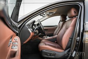 Melns BMW 520 2013 Rīga, ar dzinēja tilpumu 2.00 L un nobraukumu 0 tūkst. km par 9990 €, foto 8 vietnē AUTOMOTO.COM.LV