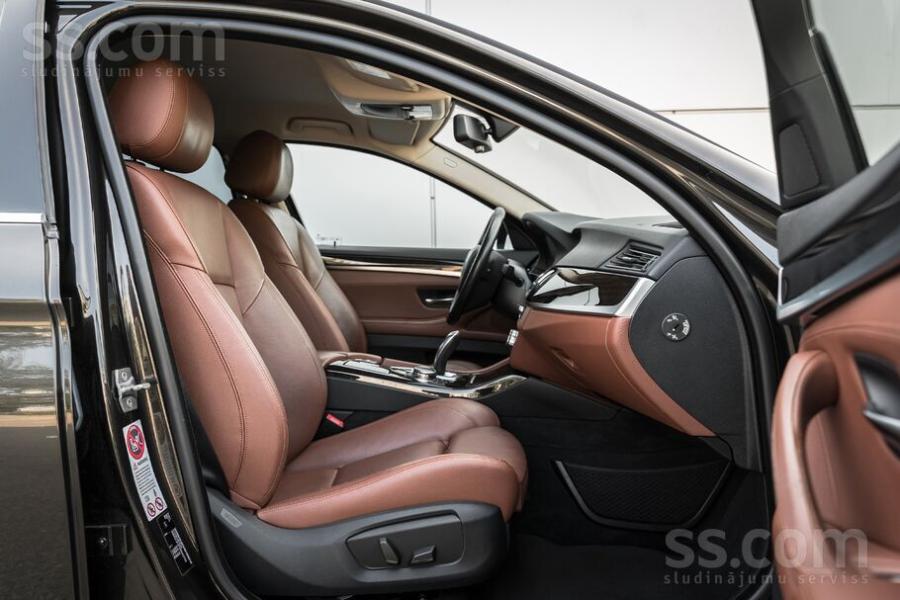 Melns BMW 520 2013 Rīga, ar dzinēja tilpumu 2.00 L un nobraukumu 0 tūkst. km par 9990 €, foto 11 vietnē AUTOMOTO.COM.LV