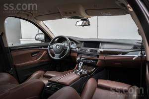 Melns BMW 520 2013 Rīga, ar dzinēja tilpumu 2.00 L un nobraukumu 0 tūkst. km par 9990 €, foto 13 vietnē AUTOMOTO.COM.LV