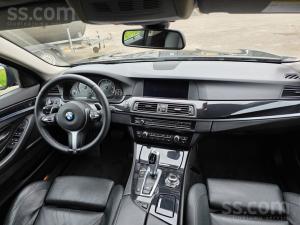 Melns BMW 520 2013 Ogre, ar dzinēja tilpumu 2.00 L un nobraukumu 263 tūkst. km par 10350 €, foto 4 vietnē AUTOMOTO.COM.LV