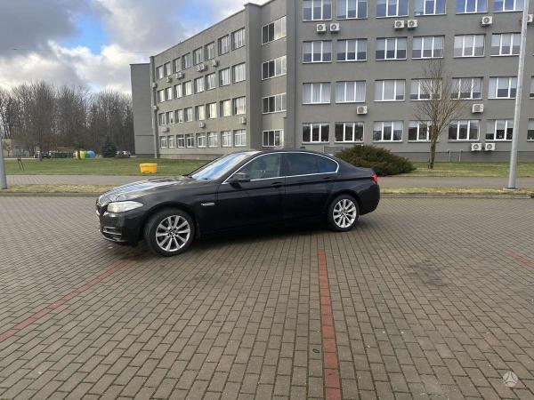 Black BMW 520 2013 in Kaunas, with an engine capacity of 2.00 L and mileage of 175 thousand km for 3200 €, photo 2 on AUTOMOTO.COM.LV
