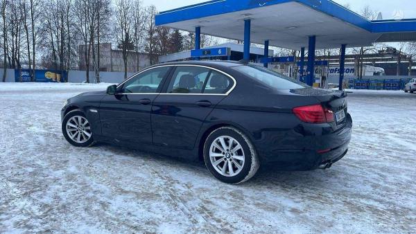 Melns BMW 520 2013 Marijampole, ar dzinēja tilpumu 2.00 L un nobraukumu 180 tūkst. km par 10999 €, foto 8 vietnē AUTOMOTO.COM.LV