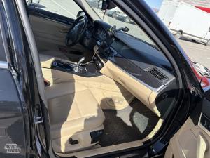 Black BMW 520 2013 in Kaunas, with an engine capacity of 2.00 L and mileage of 214 thousand km for 10000 €, photo 5 on AUTOMOTO.COM.LV