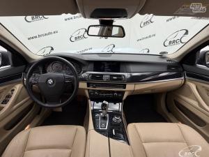 Черный БМВ 520 2013 в Авиженяй, объемом двигателя 2.00 л и пробегом 215 тыс. км за 9999 €, фото 4 на AUTOMOTO.COM.LV