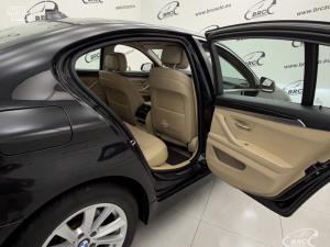 Черный БМВ 520 2013 в Авиженяй, объемом двигателя 2.00 л и пробегом 215 тыс. км за 9999 €, фото 12 на AUTOMOTO.COM.LV