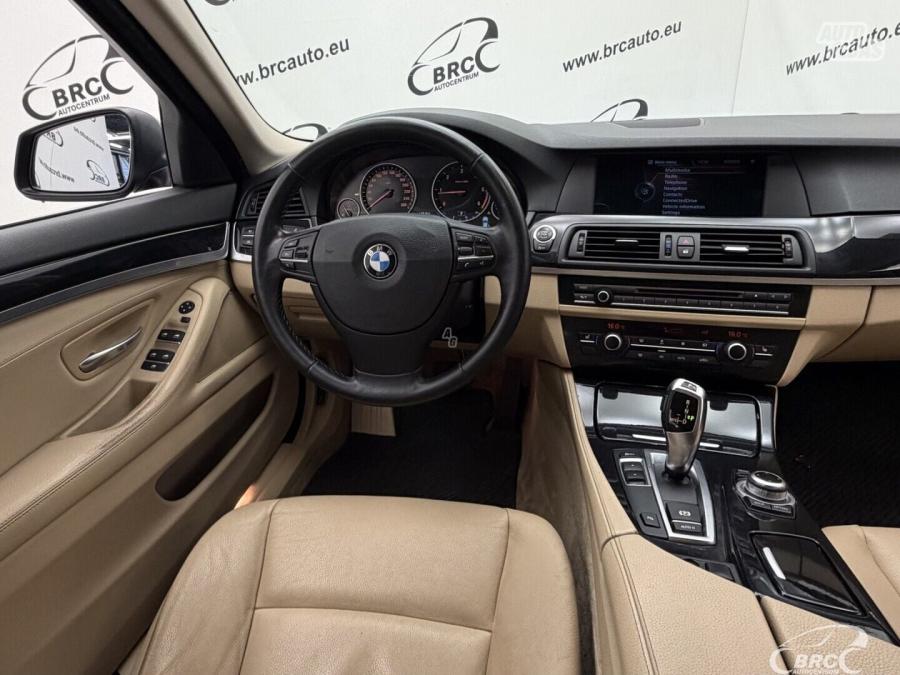 Черный БМВ 520 2013 в Авиженяй, объемом двигателя 2.00 л и пробегом 215 тыс. км за 9999 €, фото 13 на AUTOMOTO.COM.LV