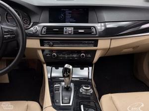 Черный БМВ 520 2013 в Авиженяй, объемом двигателя 2.00 л и пробегом 215 тыс. км за 9999 €, фото 14 на AUTOMOTO.COM.LV