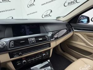 Черный БМВ 520 2013 в Авиженяй, объемом двигателя 2.00 л и пробегом 215 тыс. км за 9999 €, фото 25 на AUTOMOTO.COM.LV