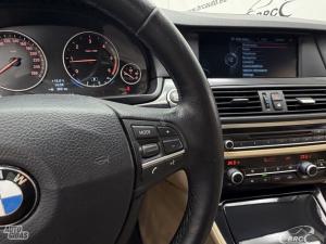Черный БМВ 520 2013 в Авиженяй, объемом двигателя 2.00 л и пробегом 215 тыс. км за 9999 €, фото 27 на AUTOMOTO.COM.LV