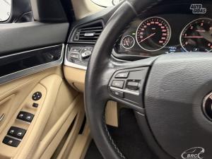 Черный БМВ 520 2013 в Авиженяй, объемом двигателя 2.00 л и пробегом 215 тыс. км за 9999 €, фото 28 на AUTOMOTO.COM.LV