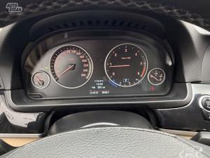 Черный БМВ 520 2013 в Авиженяй, объемом двигателя 2.00 л и пробегом 215 тыс. км за 9999 €, фото 29 на AUTOMOTO.COM.LV