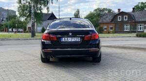 Melns BMW 520 2013 Rēzekne, ar dzinēja tilpumu 2.00 L un nobraukumu 0 tūkst. km par 10500 €, foto 3 vietnē AUTOMOTO.COM.LV