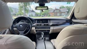 Melns BMW 520 2013 Rēzekne, ar dzinēja tilpumu 2.00 L un nobraukumu 0 tūkst. km par 10500 €, foto 7 vietnē AUTOMOTO.COM.LV