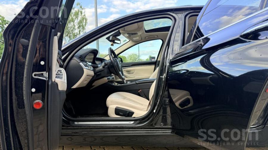 Melns BMW 520 2013 Rēzekne, ar dzinēja tilpumu 2.00 L un nobraukumu 0 tūkst. km par 10500 €, foto 9 vietnē AUTOMOTO.COM.LV