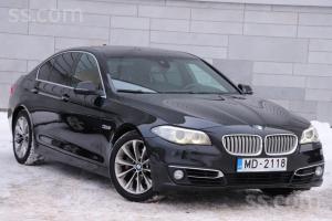 Melns BMW 520 2013 Tukums, ar dzinēja tilpumu 2.00 L un nobraukumu 228 tūkst. km par 9000 €, foto 3 vietnē AUTOMOTO.COM.LV