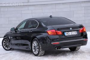 Melns BMW 520 2013 Tukums, ar dzinēja tilpumu 2.00 L un nobraukumu 228 tūkst. km par 9000 €, foto 4 vietnē AUTOMOTO.COM.LV