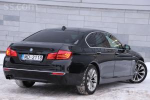 Melns BMW 520 2013 Tukums, ar dzinēja tilpumu 2.00 L un nobraukumu 228 tūkst. km par 9000 €, foto 5 vietnē AUTOMOTO.COM.LV