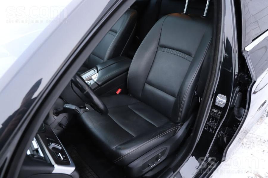 Melns BMW 520 2013 Tukums, ar dzinēja tilpumu 2.00 L un nobraukumu 228 tūkst. km par 9000 €, foto 6 vietnē AUTOMOTO.COM.LV
