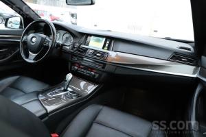 Melns BMW 520 2013 Tukums, ar dzinēja tilpumu 2.00 L un nobraukumu 228 tūkst. km par 9000 €, foto 9 vietnē AUTOMOTO.COM.LV