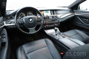 Melns BMW 520 2013 Tukums, ar dzinēja tilpumu 2.00 L un nobraukumu 228 tūkst. km par 9000 €, foto 10 vietnē AUTOMOTO.COM.LV