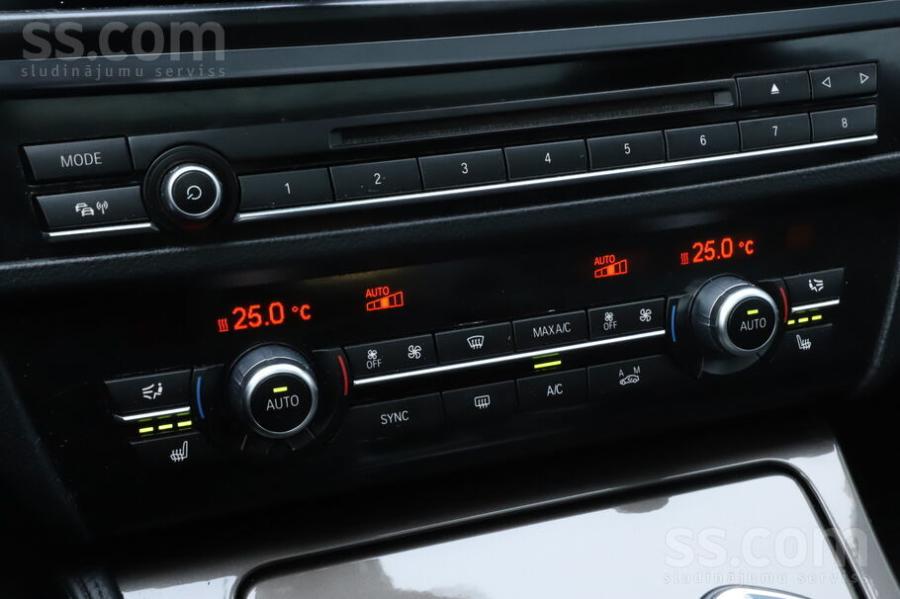 Melns BMW 520 2013 Tukums, ar dzinēja tilpumu 2.00 L un nobraukumu 228 tūkst. km par 9000 €, foto 14 vietnē AUTOMOTO.COM.LV