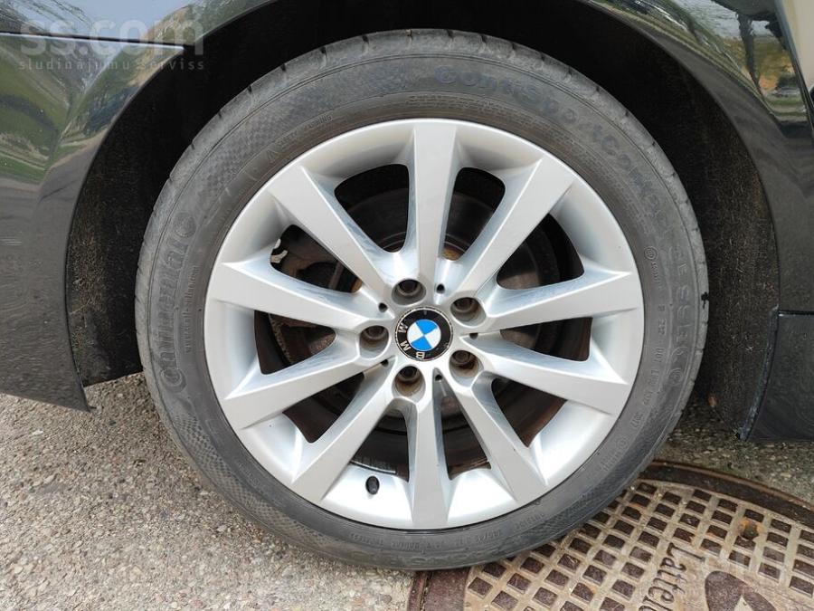 Black BMW 520 2013 in Daugavpils, with an engine capacity of 2.00 L and mileage of 252 thousand km for 11500 €, photo 10 on AUTOMOTO.COM.LV