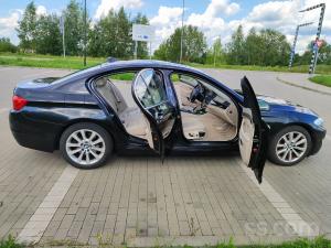 Black BMW 520 2013 in Daugavpils, with an engine capacity of 2.00 L and mileage of 252 thousand km for 11500 €, photo 15 on AUTOMOTO.COM.LV