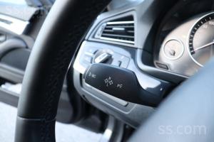 Black BMW 520 2013 in Riga, with an engine capacity of 2.00 L and mileage of 357 thousand km for 7490 €, photo 15 on AUTOMOTO.COM.LV