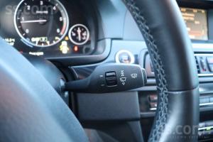 Black BMW 520 2013 in Riga, with an engine capacity of 2.00 L and mileage of 357 thousand km for 7490 €, photo 16 on AUTOMOTO.COM.LV