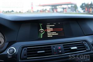 Black BMW 520 2013 in Riga, with an engine capacity of 2.00 L and mileage of 357 thousand km for 7490 €, photo 20 on AUTOMOTO.COM.LV