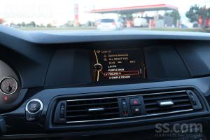 Black BMW 520 2013 in Riga, with an engine capacity of 2.00 L and mileage of 357 thousand km for 7490 €, photo 22 on AUTOMOTO.COM.LV