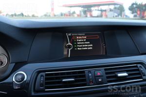 Black BMW 520 2013 in Riga, with an engine capacity of 2.00 L and mileage of 357 thousand km for 7490 €, photo 23 on AUTOMOTO.COM.LV