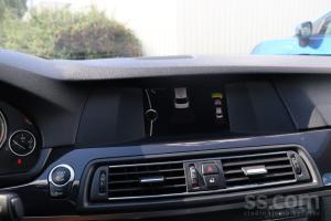 Black BMW 520 2013 in Riga, with an engine capacity of 2.00 L and mileage of 357 thousand km for 7490 €, photo 24 on AUTOMOTO.COM.LV