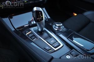 Black BMW 520 2013 in Riga, with an engine capacity of 2.00 L and mileage of 357 thousand km for 7490 €, photo 26 on AUTOMOTO.COM.LV
