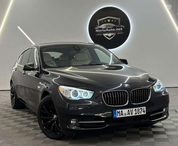 Black BMW 520 2013 in Marijampole, with an engine capacity of 2.00 L and mileage of 443 thousand km for 10999 €, photo 1 on AUTOMOTO.COM.LV